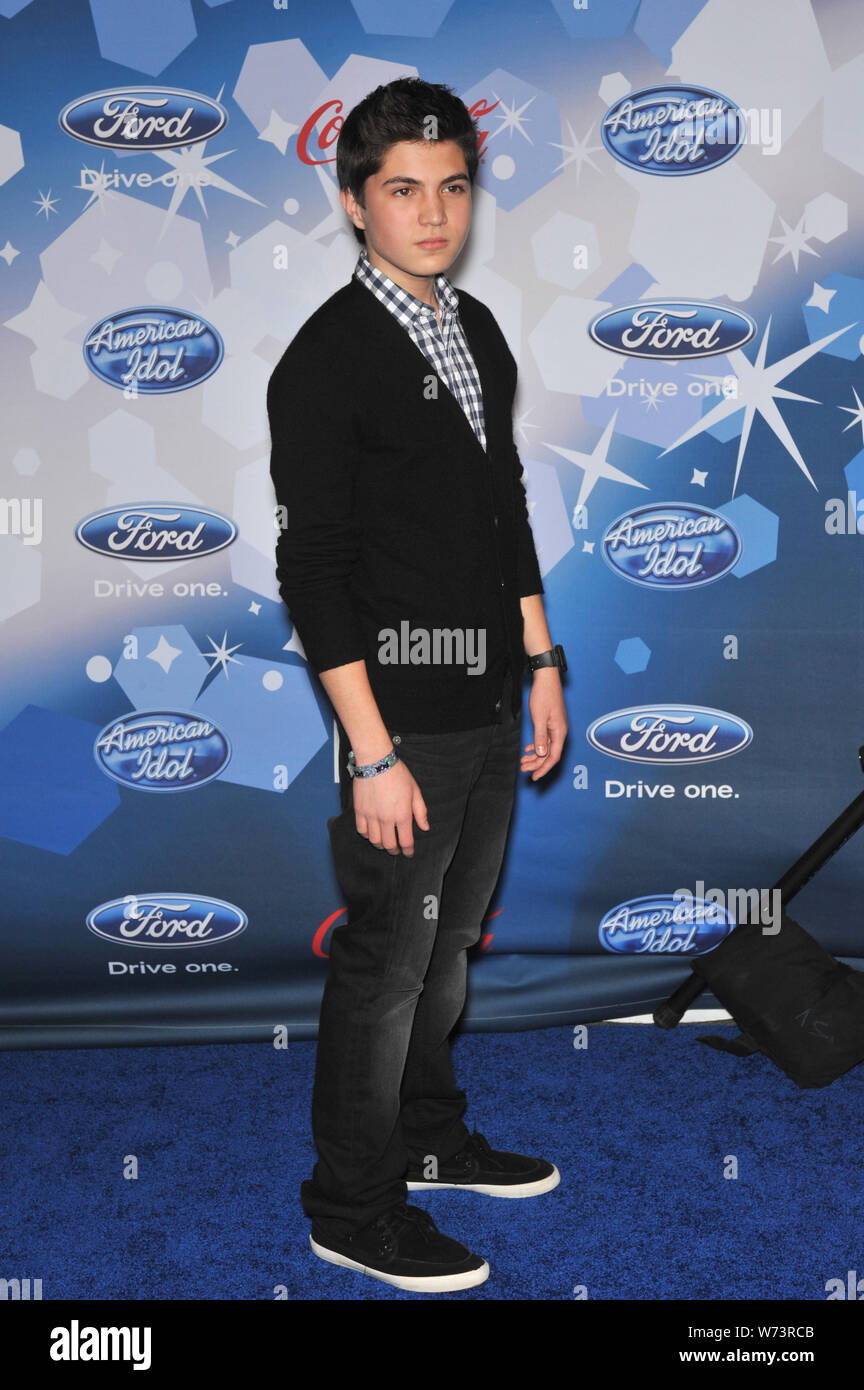 LOS ANGELES, CA. March 12, 2010: Matthew Levy at the party for the ...