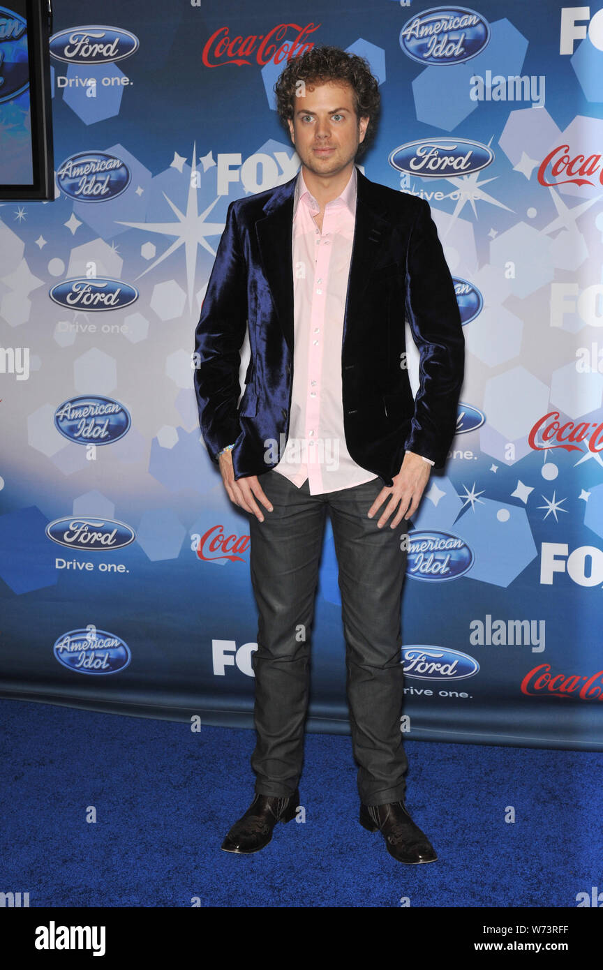 LOS ANGELES, CA. March 12, 2010: Scott MacIntyre at the party for the ...