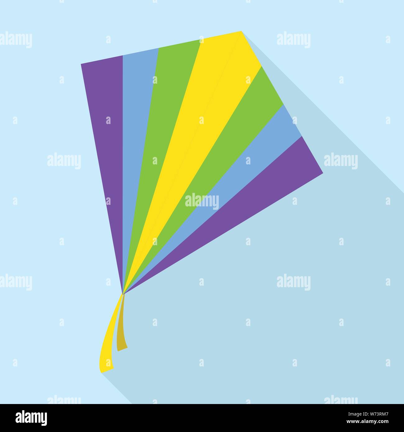 Kite paper texture Stock Vector Images - Alamy