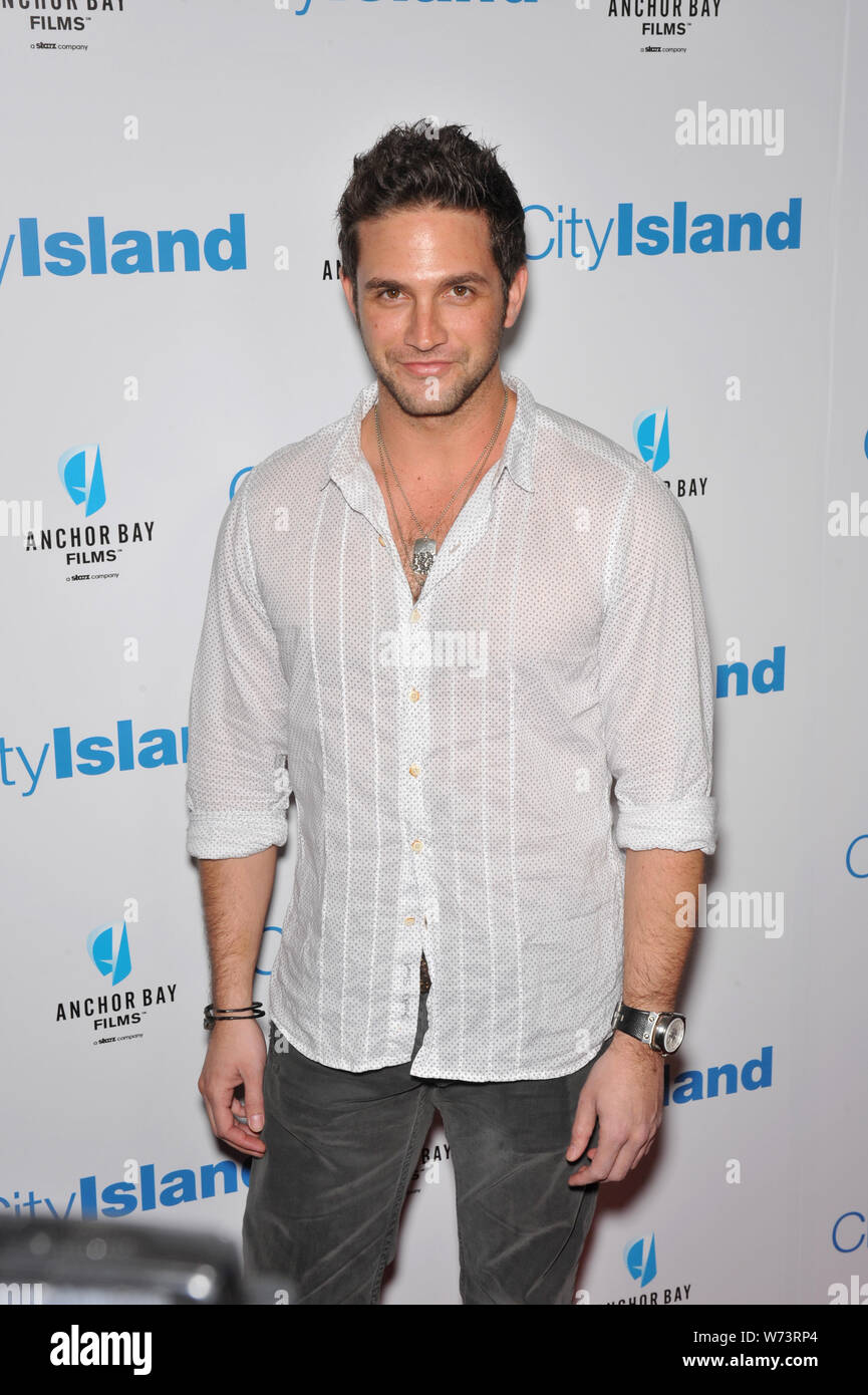 LOS ANGELES, CA. March 15, 2010: Brandon Barash at the Los Angeles ...