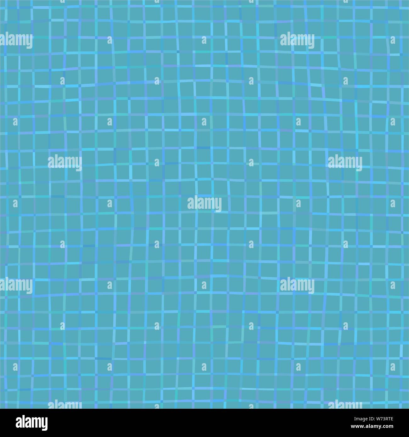Seamless blue pixel background Stock Vector Images - Alamy
