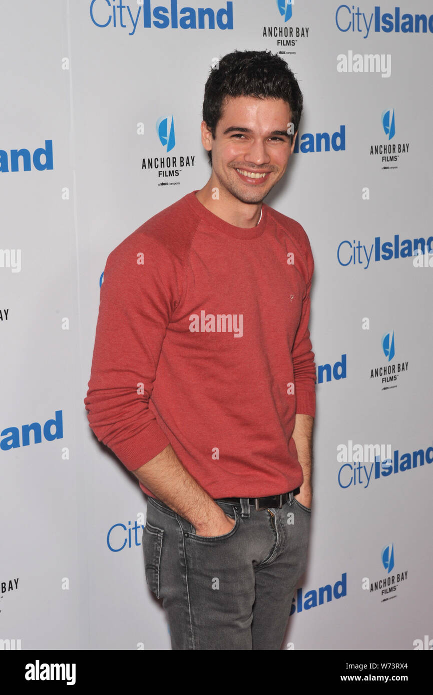 LOS ANGELES, CA. March 15, 2010: Steven Strait at the Los Angeles ...