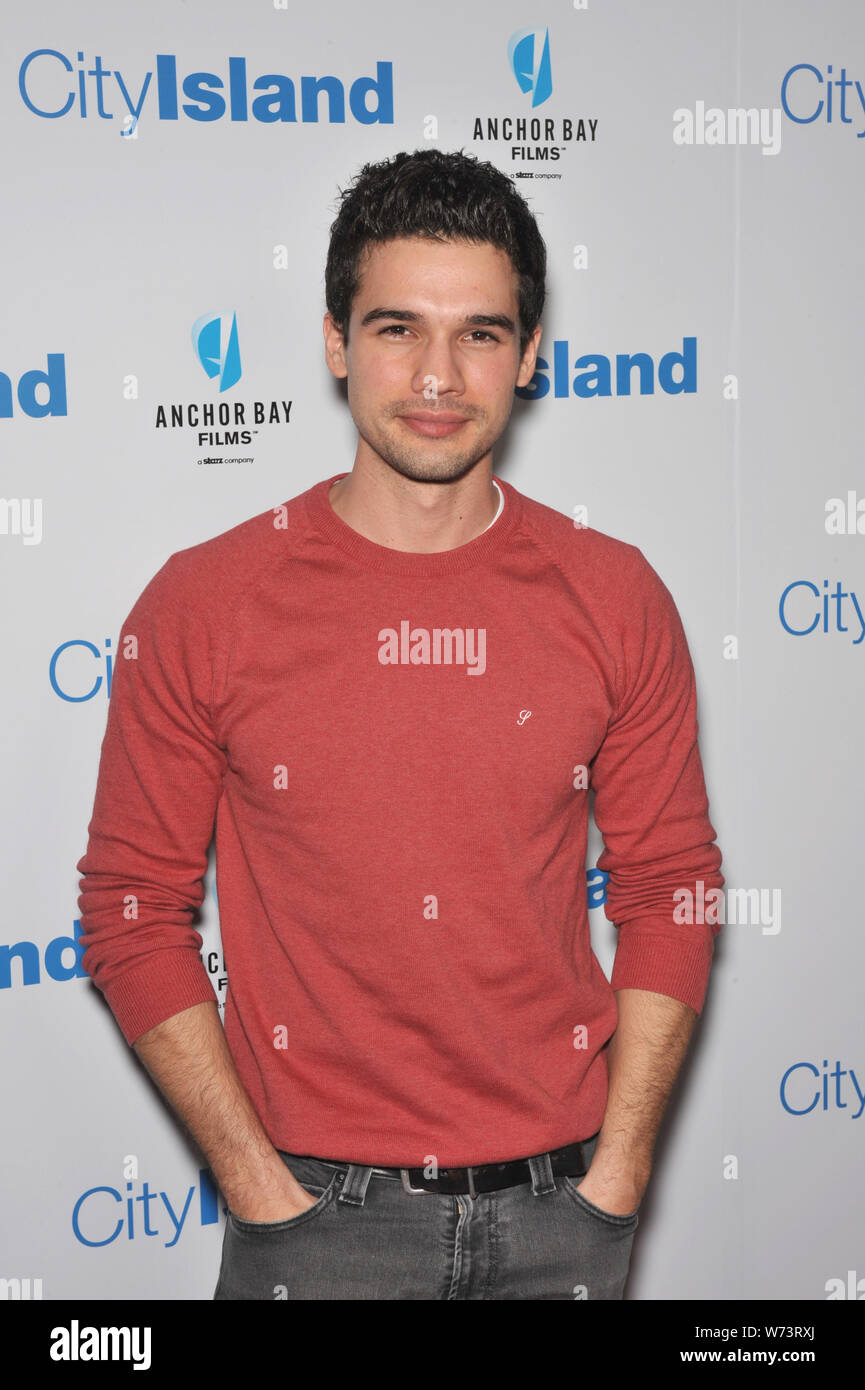 LOS ANGELES, CA. March 15, 2010: Steven Strait at the Los Angeles ...