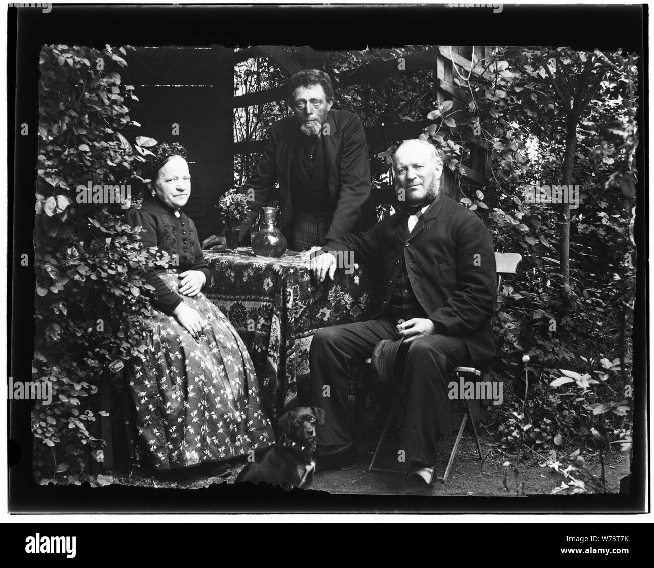 De heer Borneman (max res Stock Photo - Alamy