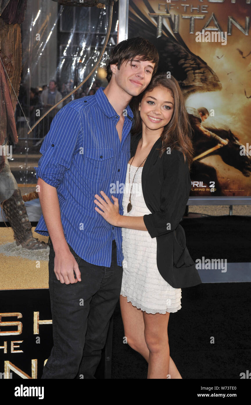 Sarah Hyland Mark High Resolution Stock Photography and Images - Alamy