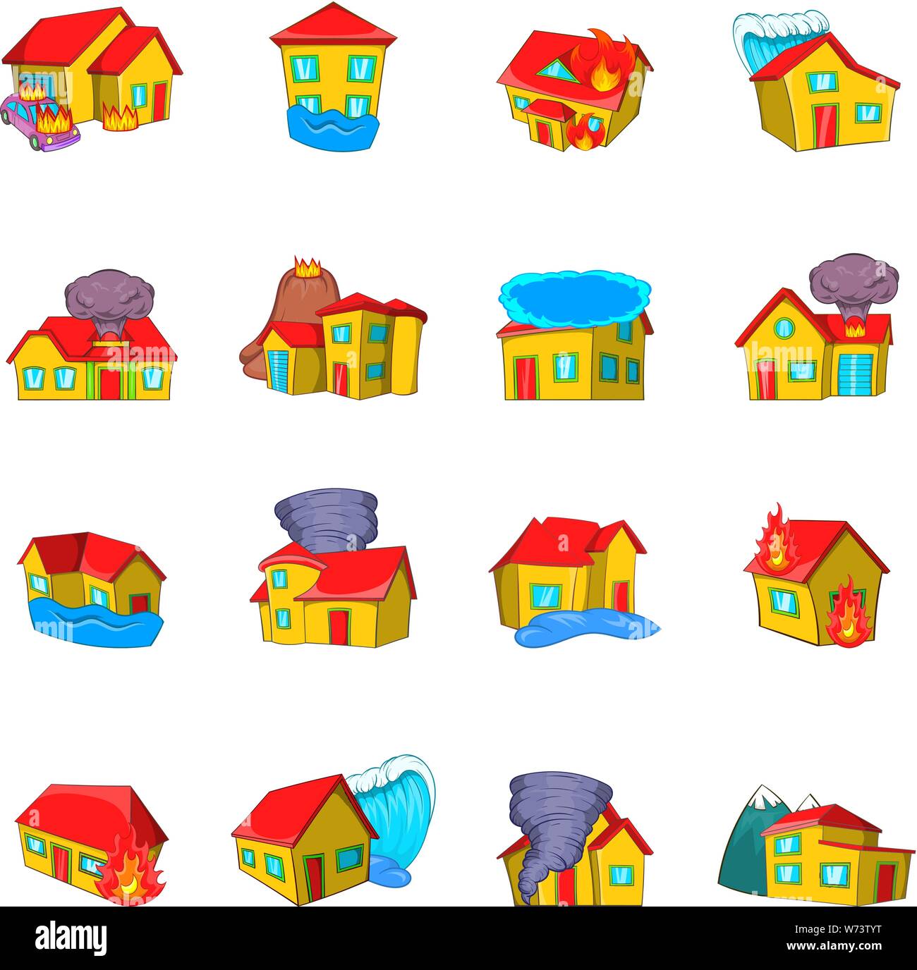 Forest destroyed Cut Out Stock Images & Pictures - Alamy