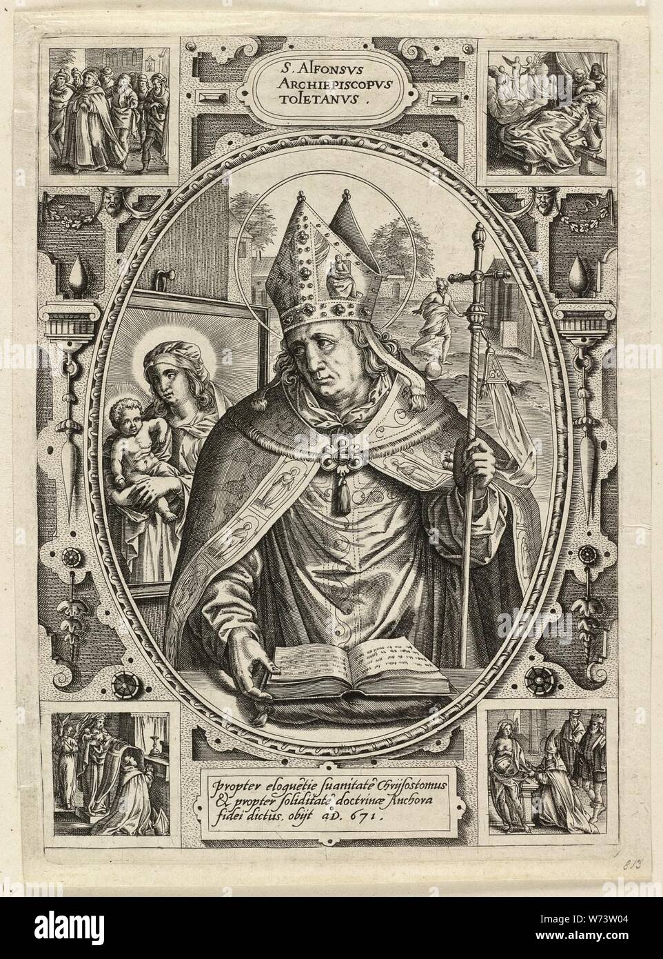 Ildefonsus hi-res stock photography and images - Alamy