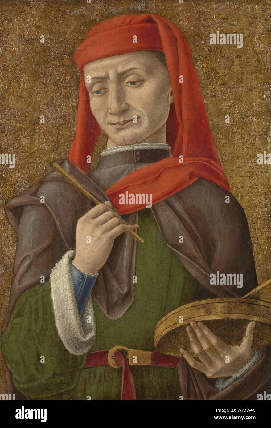De heilige Damianus (of Cosmas Stock Photo - Alamy