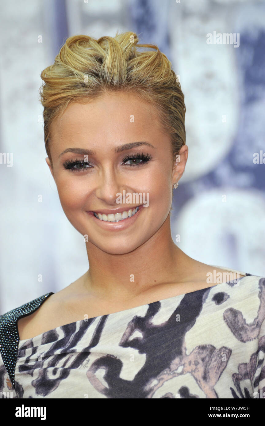 MONTE CARLO, MONACO. May 19, 2010: Hayden Panettiere at the 2010 World ...