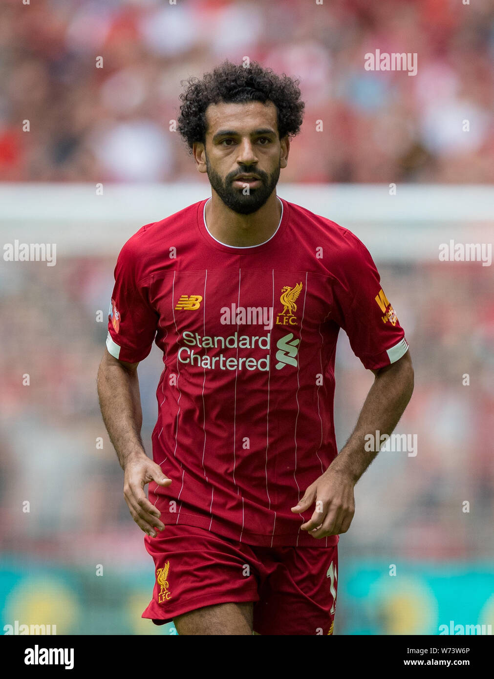 London, UK. 04th Aug, 2019. Mohamed Salah of Liverpool during the FA ...
