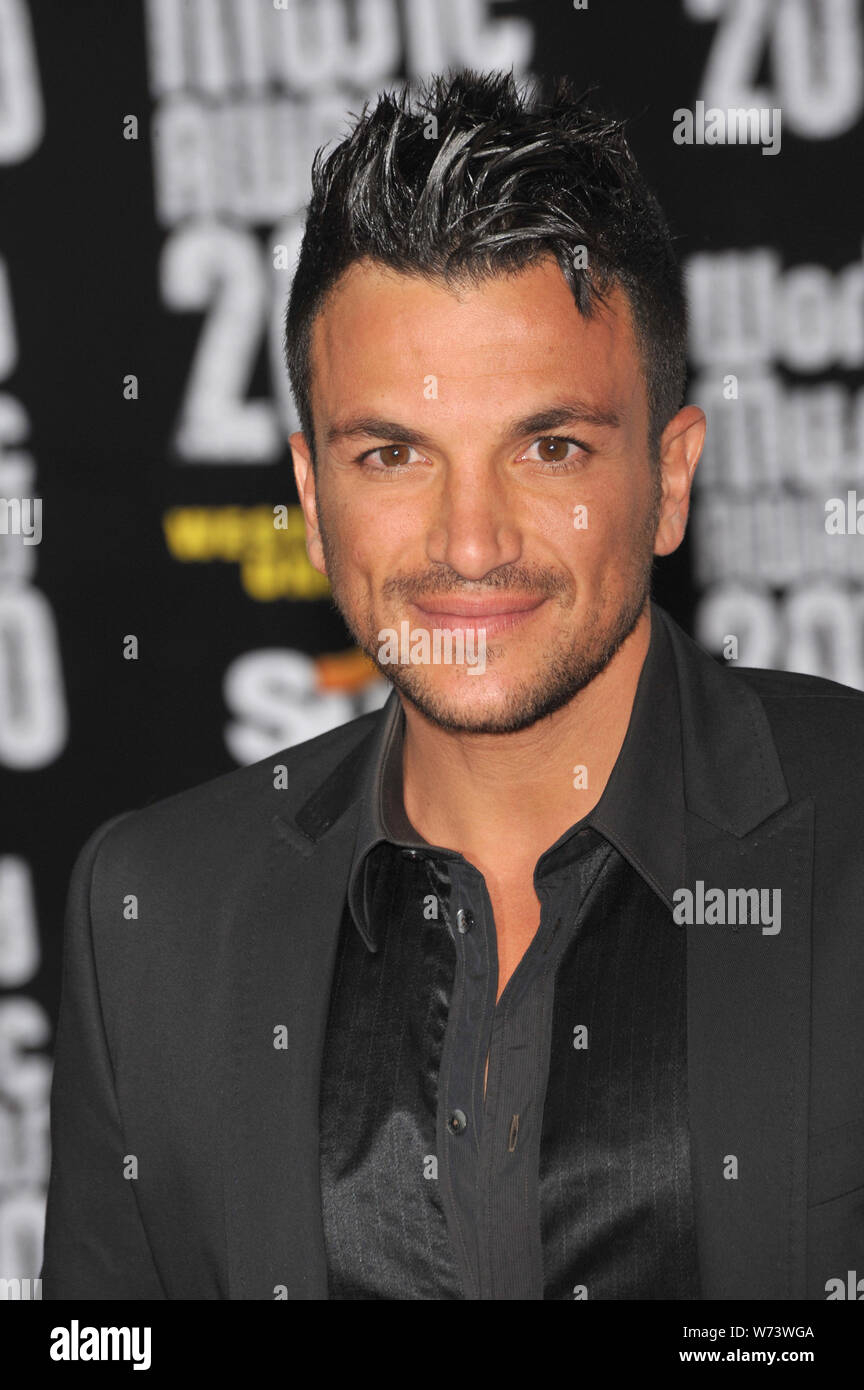 Peter andre 2010 hi-res stock photography and images - Alamy