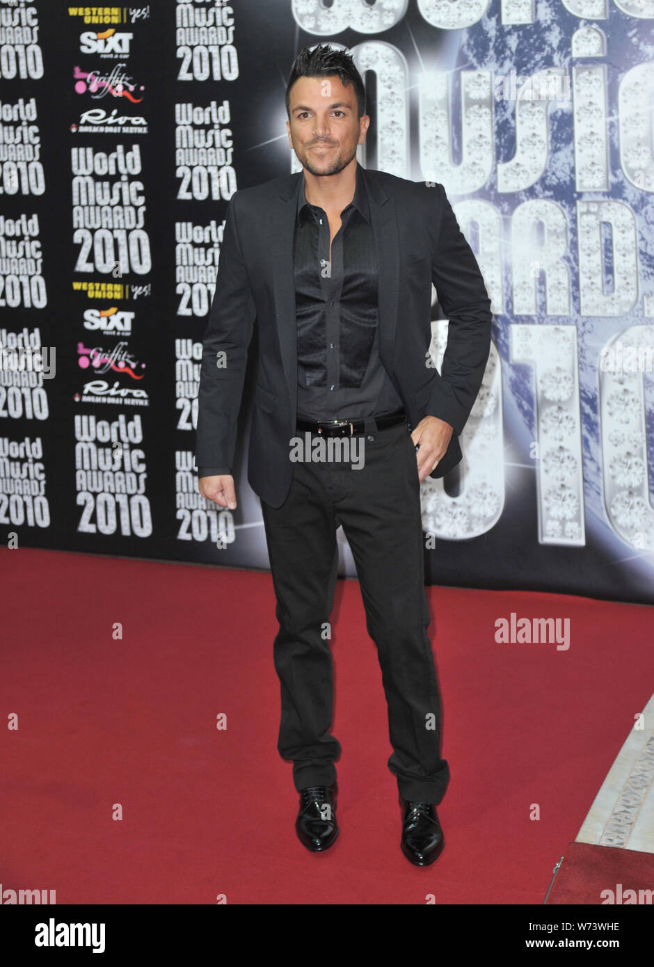 Peter Andre 2010 High Resolution Stock Photography and Images - Alamy