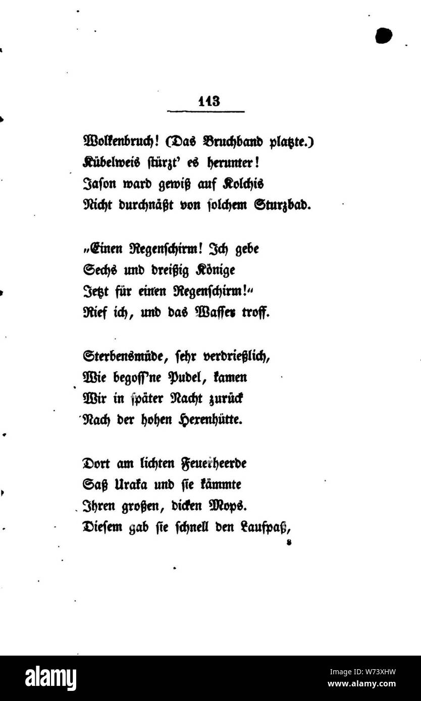 De Heine Atta Troll 113 Stock Photo - Alamy