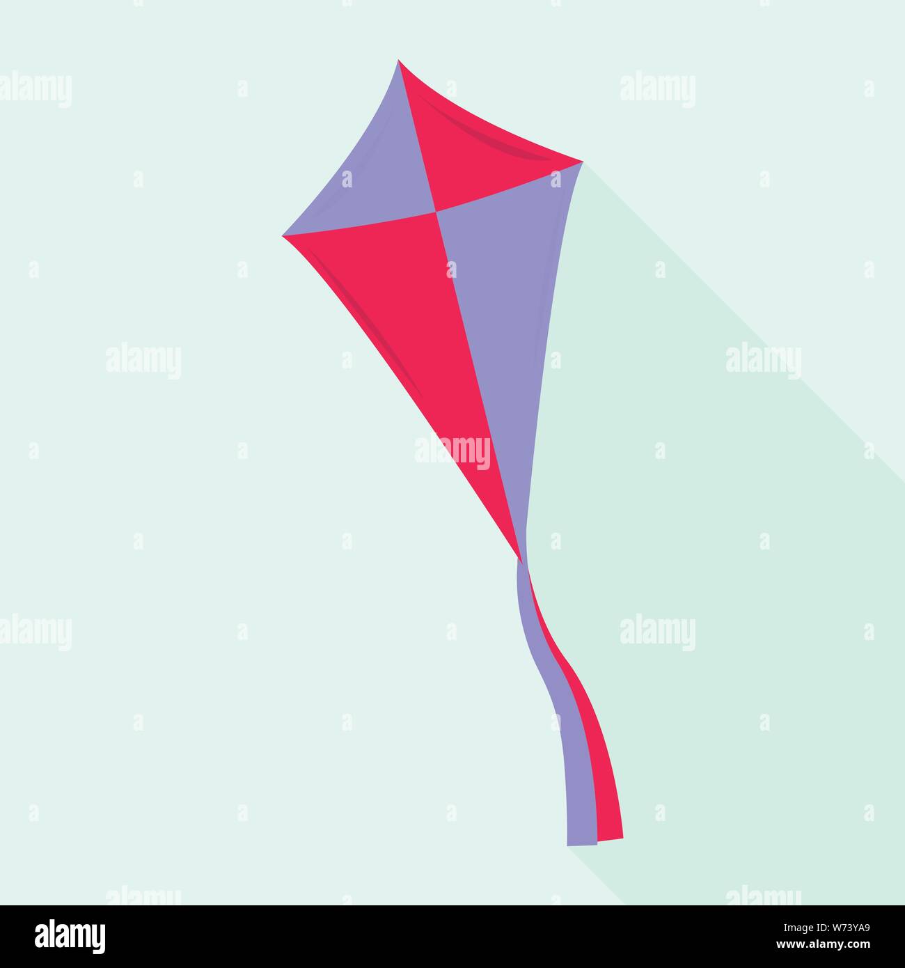 Male red kite Stock Vector Images - Alamy