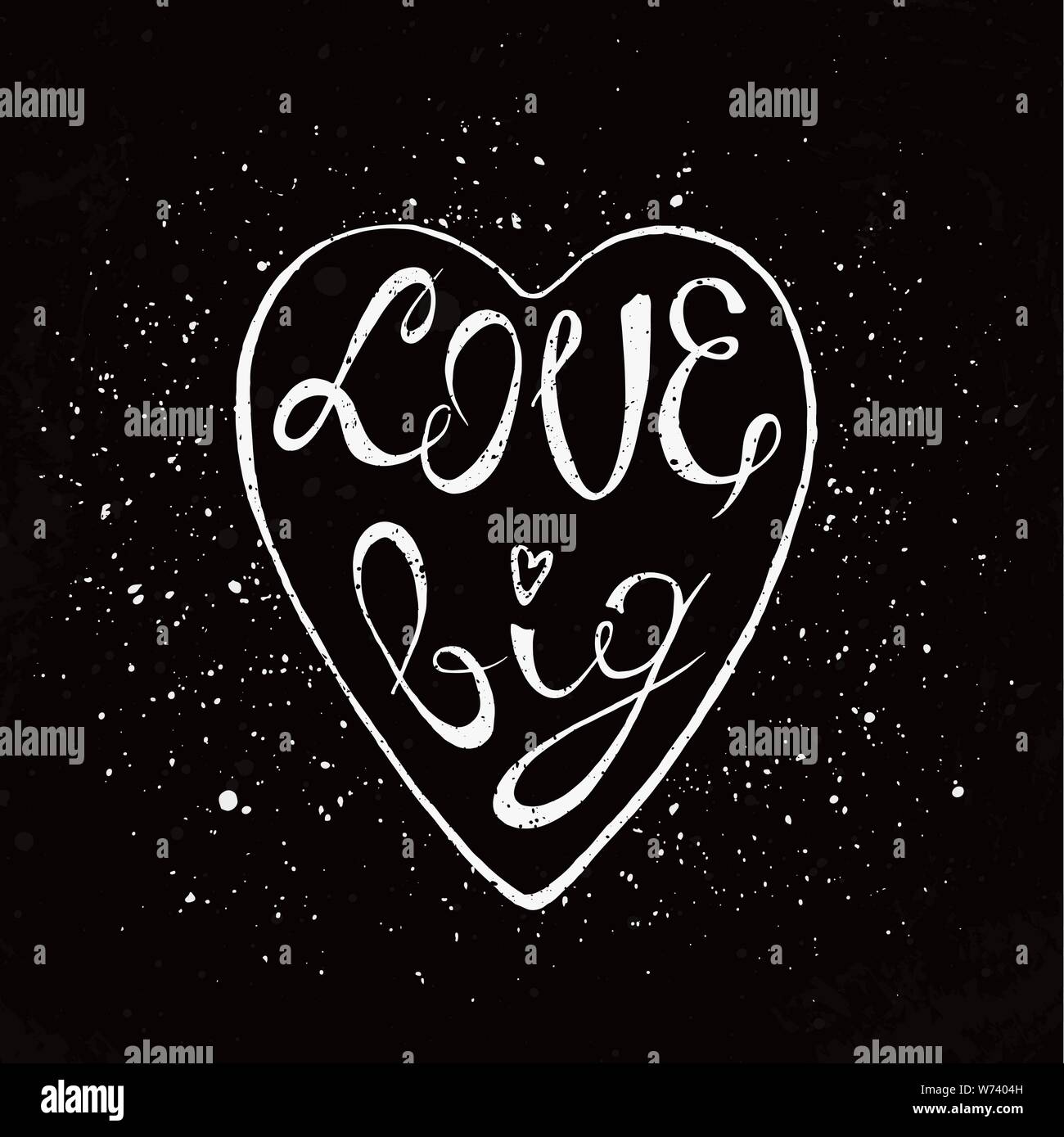 Hand drawn inspirational and motivating phrase, quote. Conceptual ...