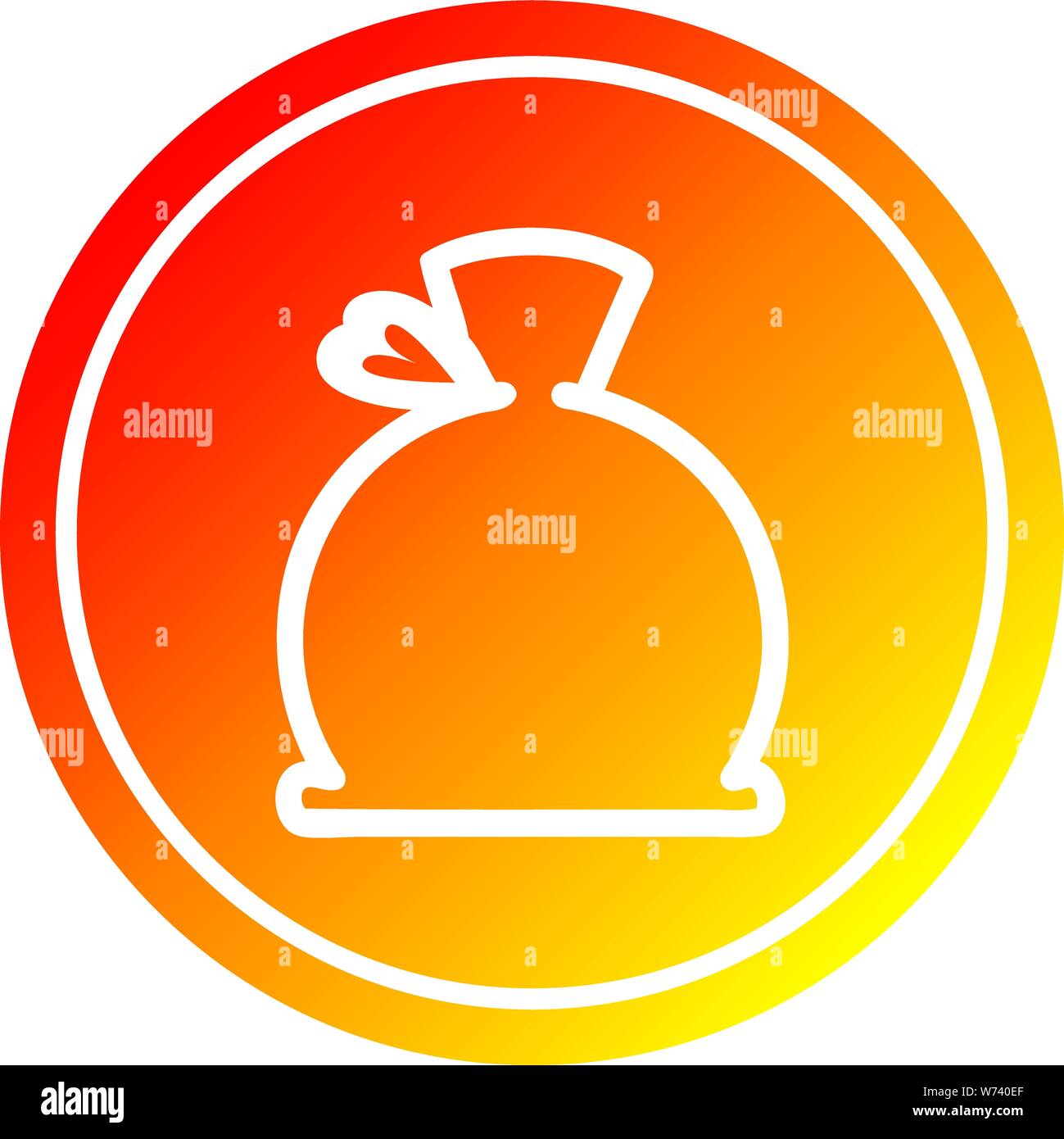 Bulging rubbish bag hi-res stock photography and images - Alamy