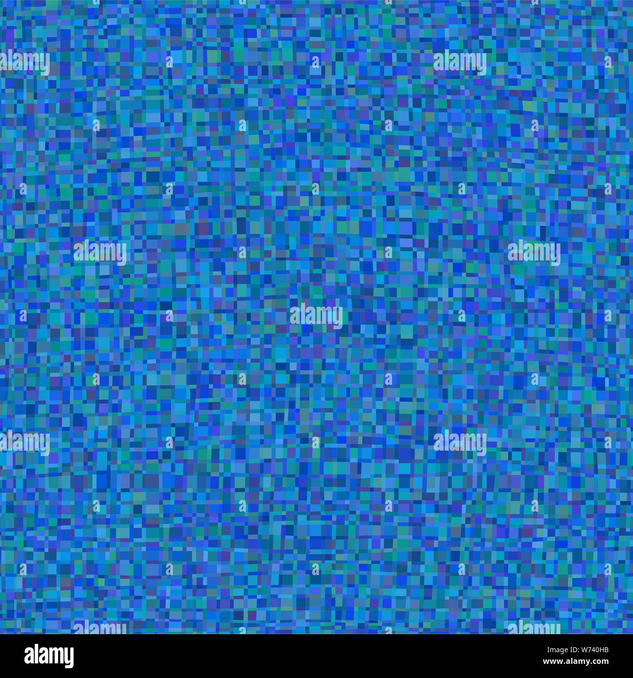 Seamless square pixel mosaic background. Vector illustration Stock ...