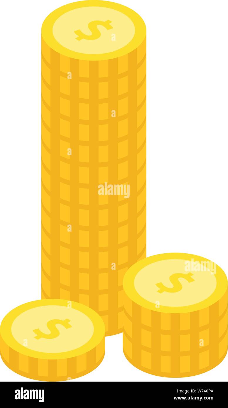 Gold stack animation hi-res stock photography and images - Alamy