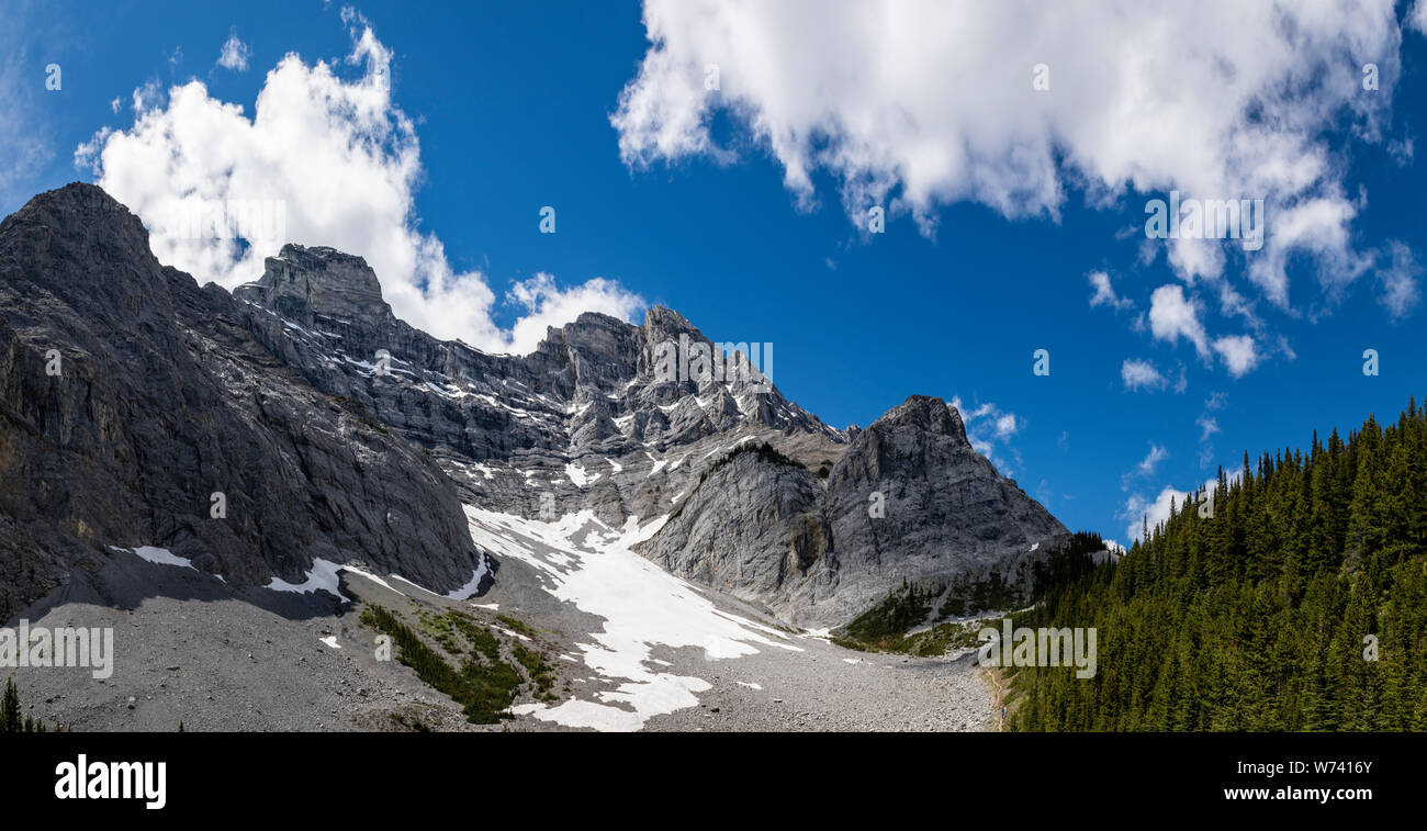 Panoramic banff hi-res stock photography and images - Alamy