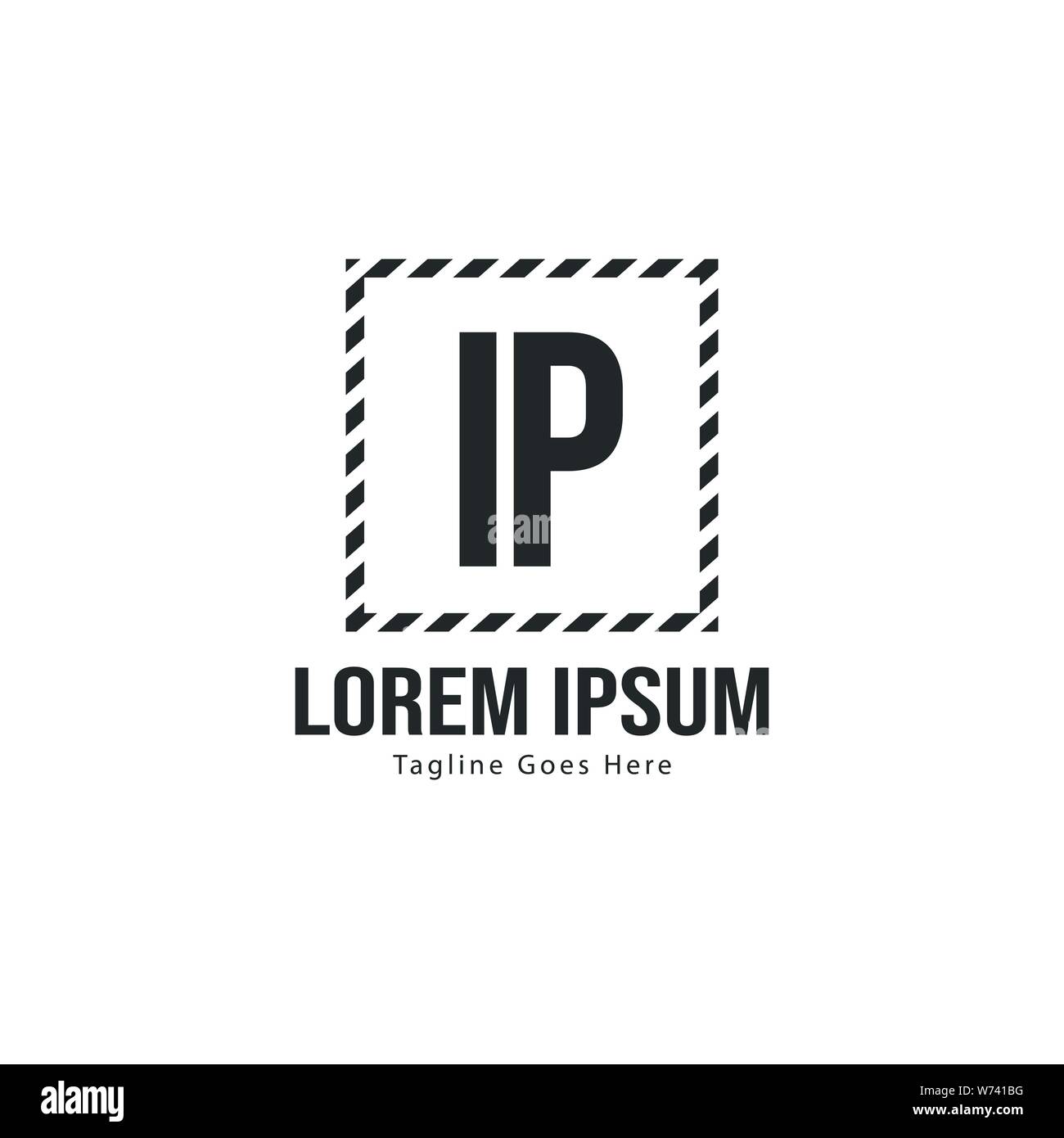 Ip letters Black and White Stock Photos & Images - Alamy
