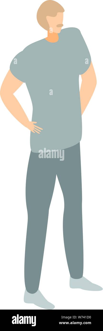Man ready work 3d man Stock Vector Images - Alamy