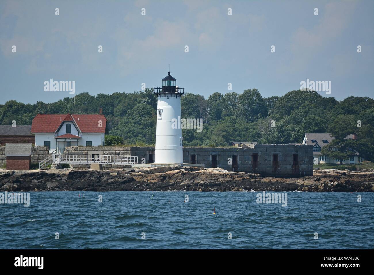 Summer reflective lighthouse hi-res stock photography and images - Alamy