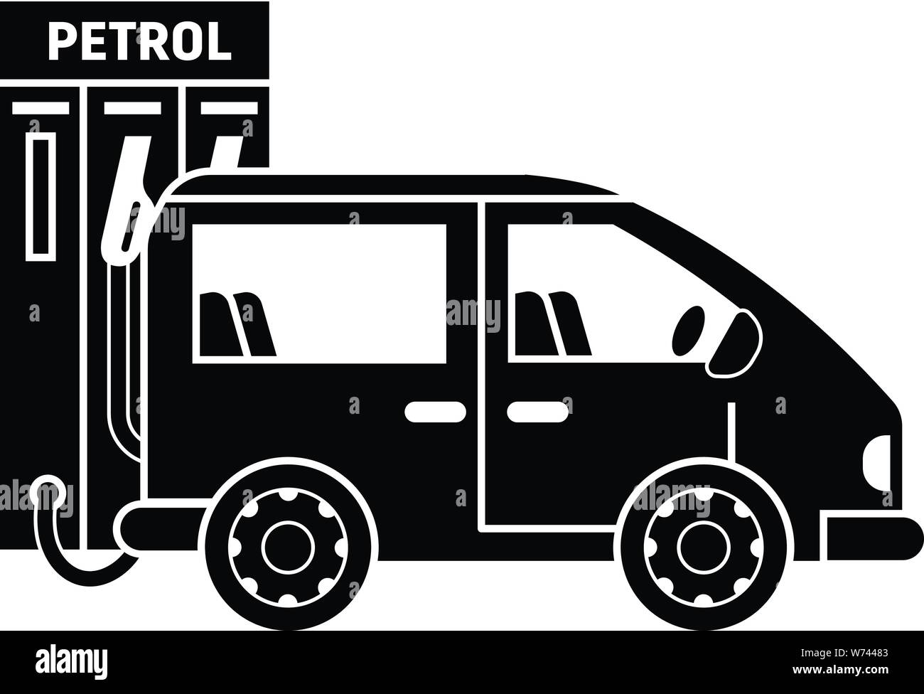 Long fuel tank Cut Out Stock Images & Pictures - Alamy