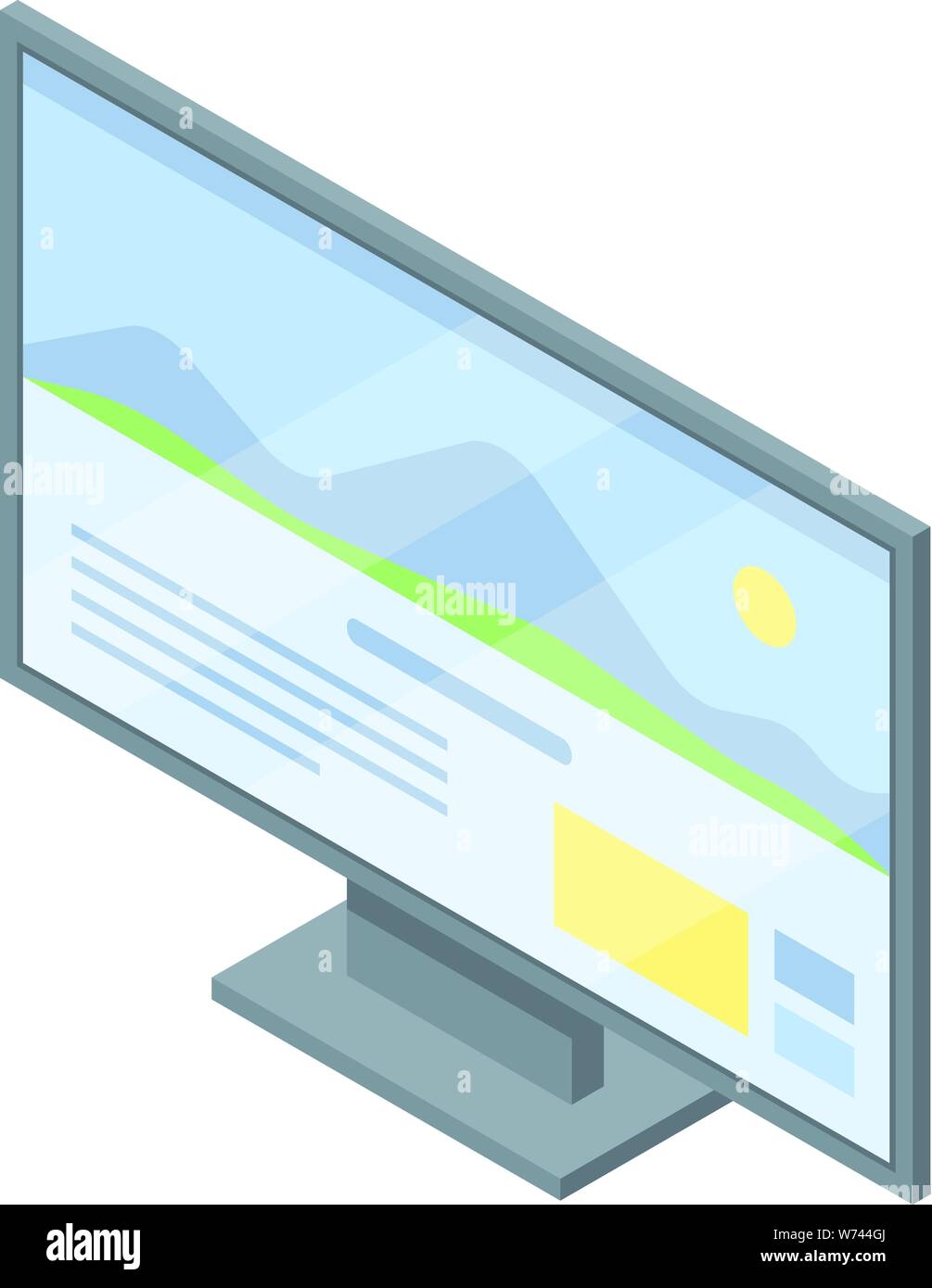 Macintosh computer Stock Vector Images - Alamy