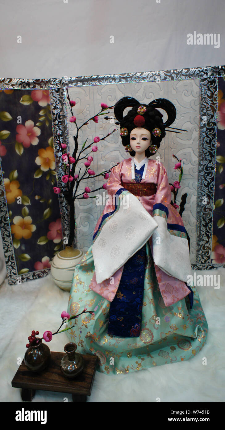 The Seoul Doll Fair 2011 Stock Photo - Alamy