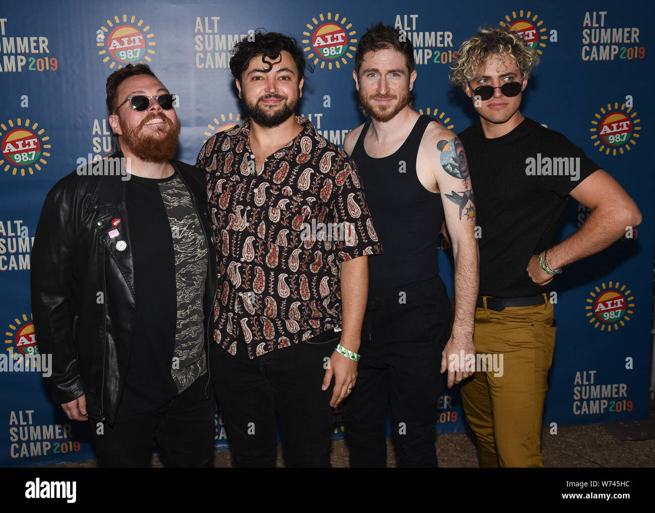 Long Beach, California, USA. 3rd Aug 2019. Sean Waugaman, Nicholas ...