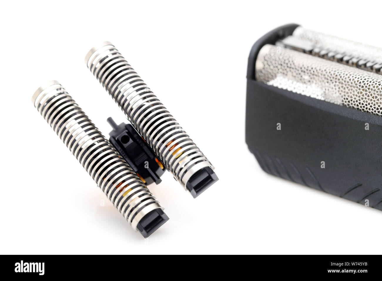 Blade cutter head and shaver replacement foil for electric razor on ...