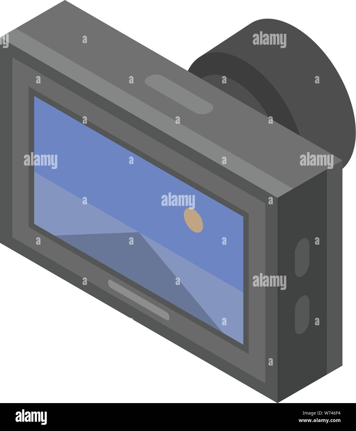 Road car dvr icon, isometric style Stock Vector Image & Art - Alamy