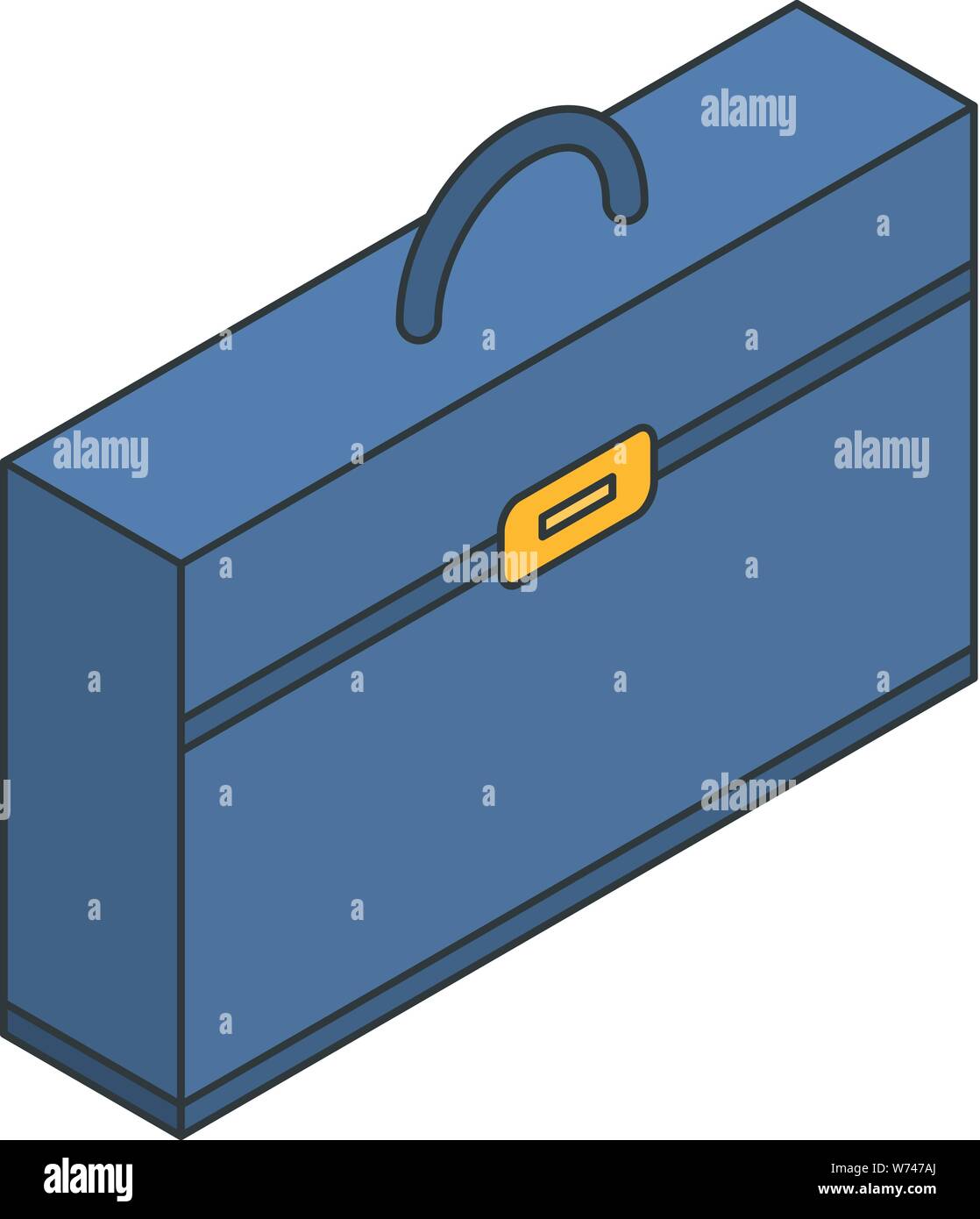 Leather case icon, isometric style Stock Vector Image & Art - Alamy