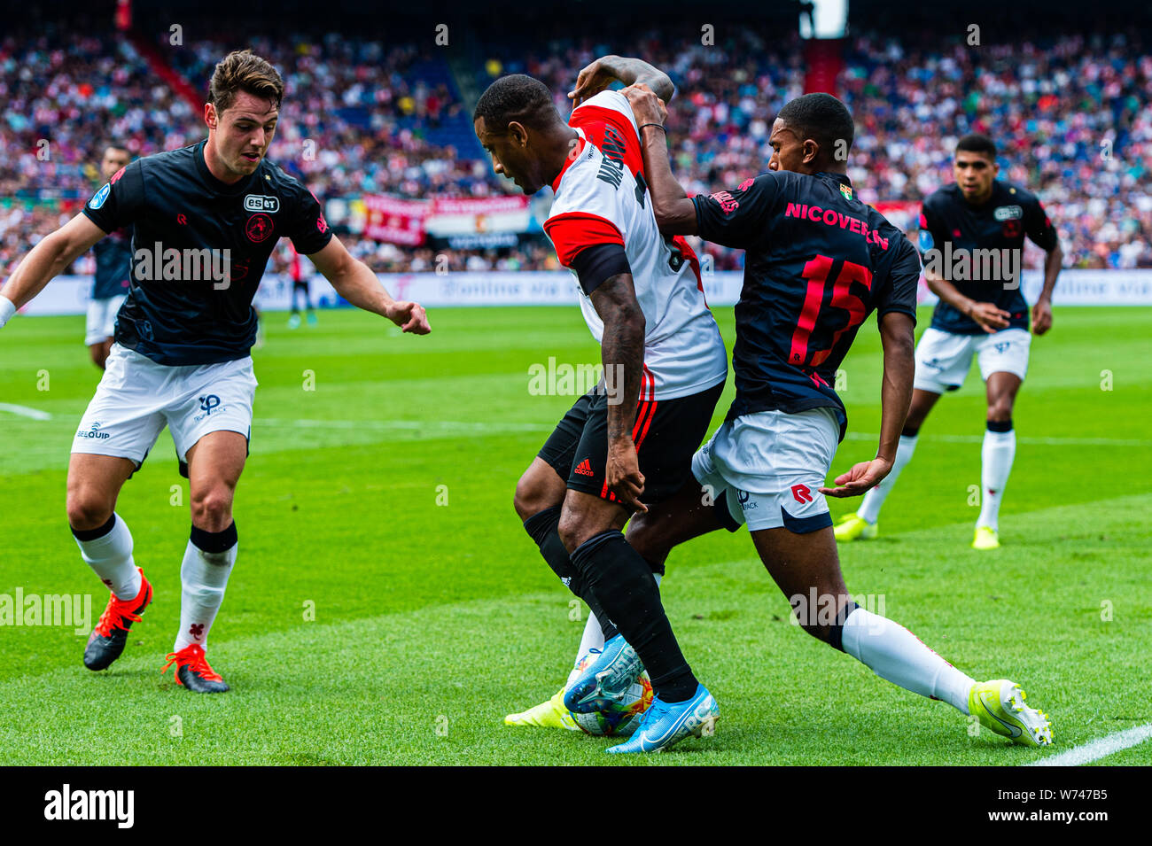 4 augustus 2019 Rotterdam, The Netherlands Soccer Dutch Eredivisie ...