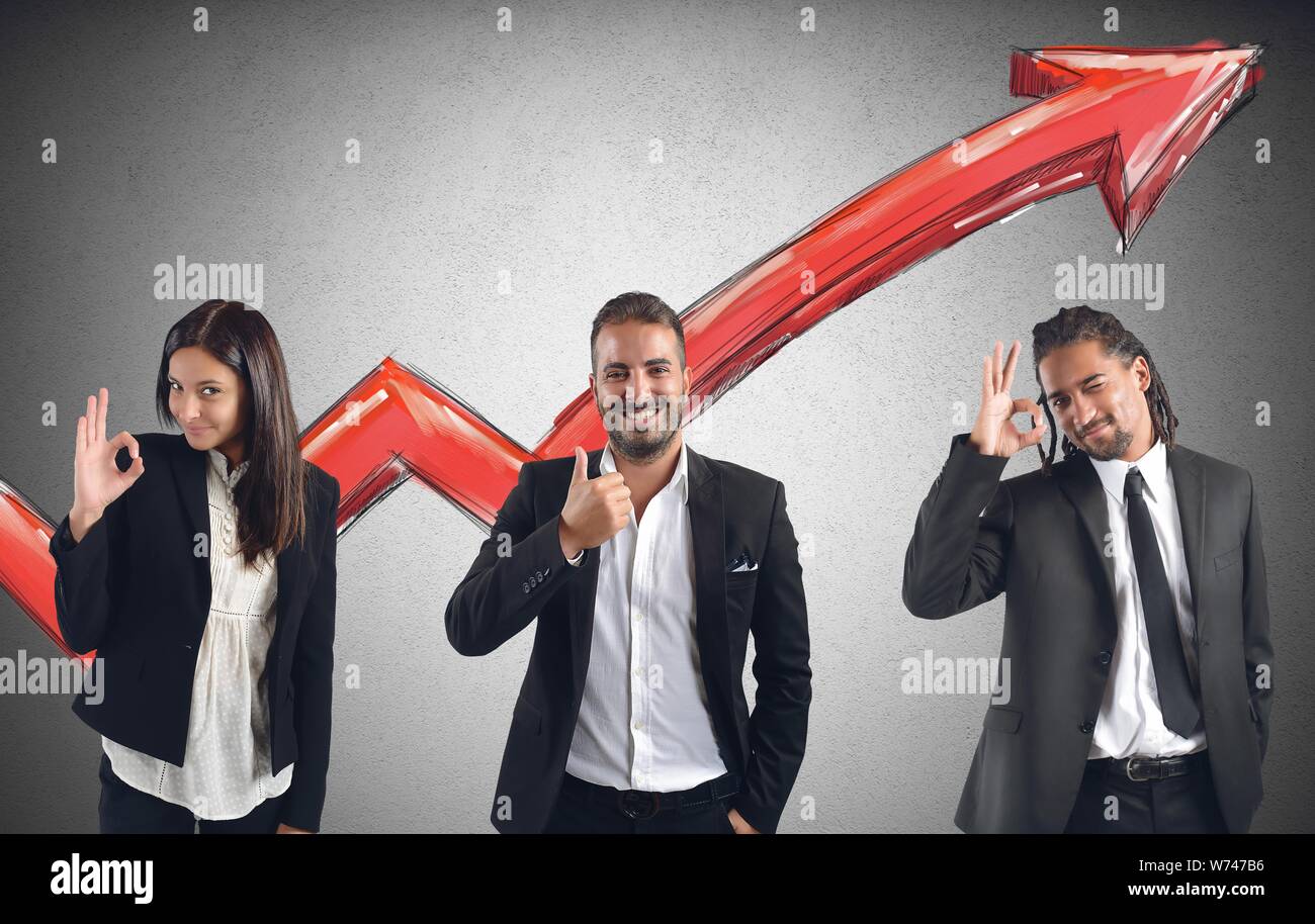 Financial profits businessperson hi-res stock photography and images ...