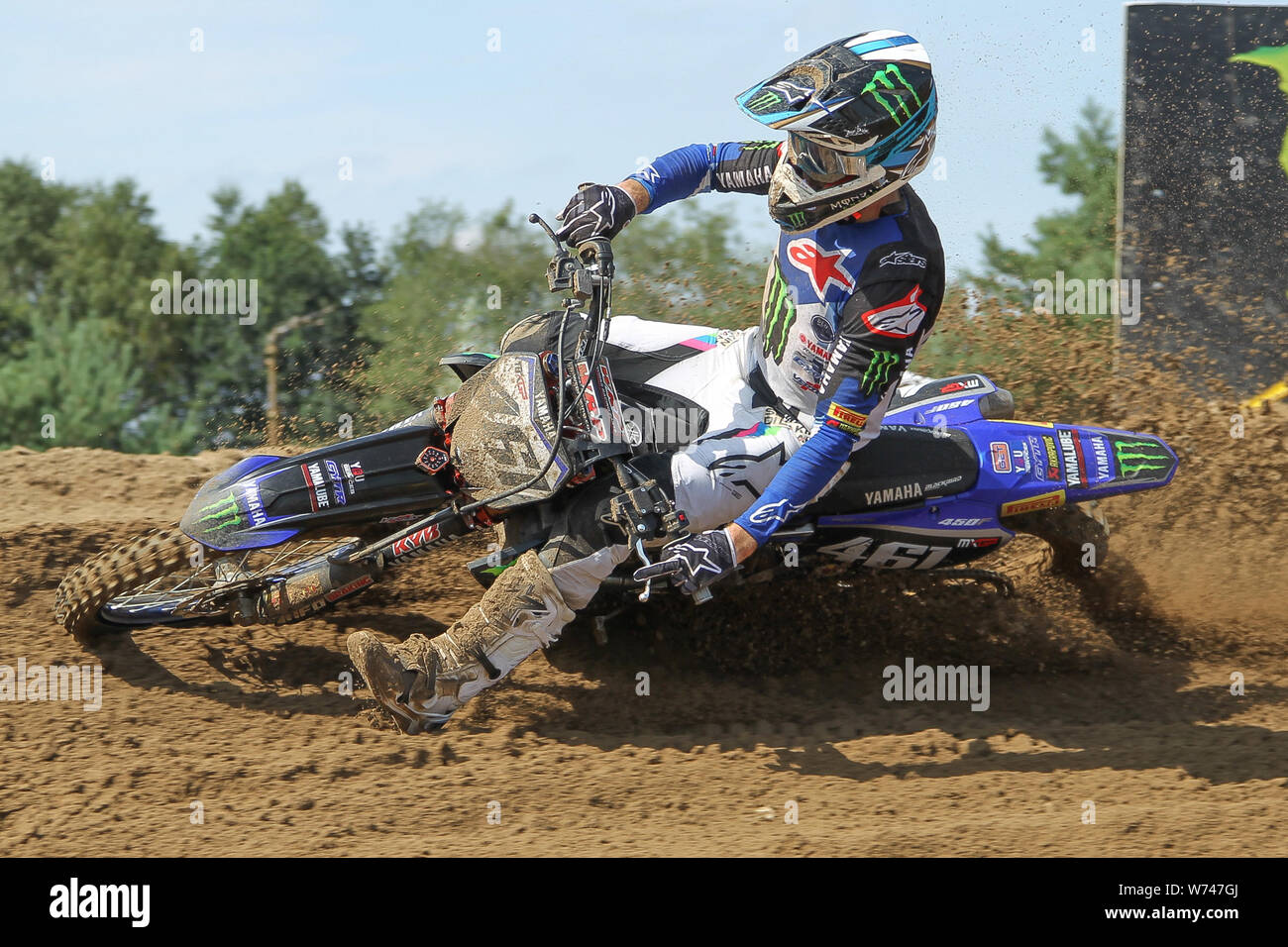 4 augustus 2019 Lommel, Belgium FIM Motocross World Championship 2019 ...