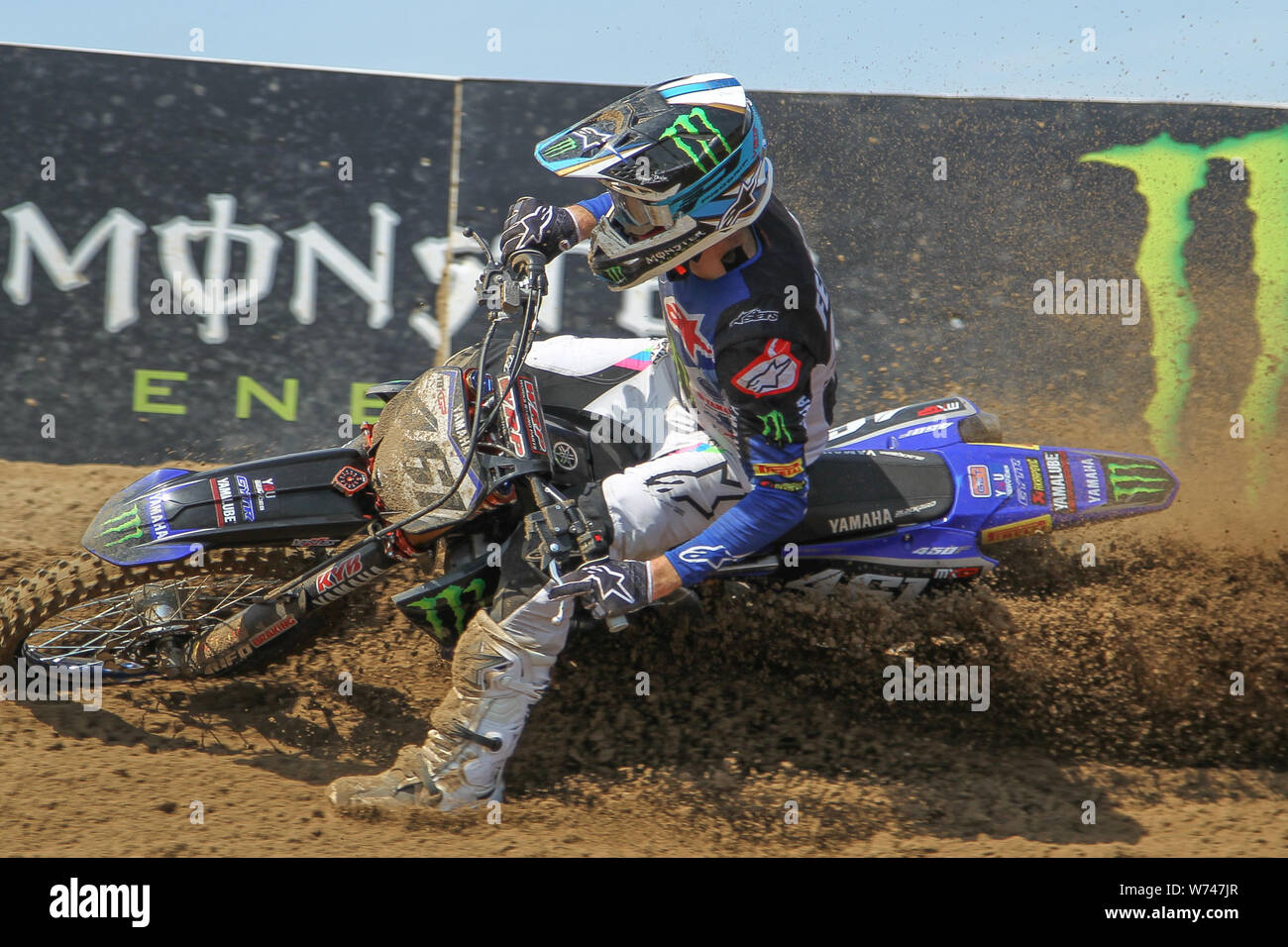 4 augustus 2019 Lommel, Belgium FIM Motocross World Championship 2019 ...