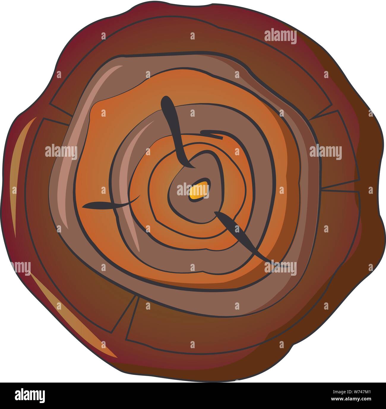 Top cross section view Stock Vector Images - Alamy