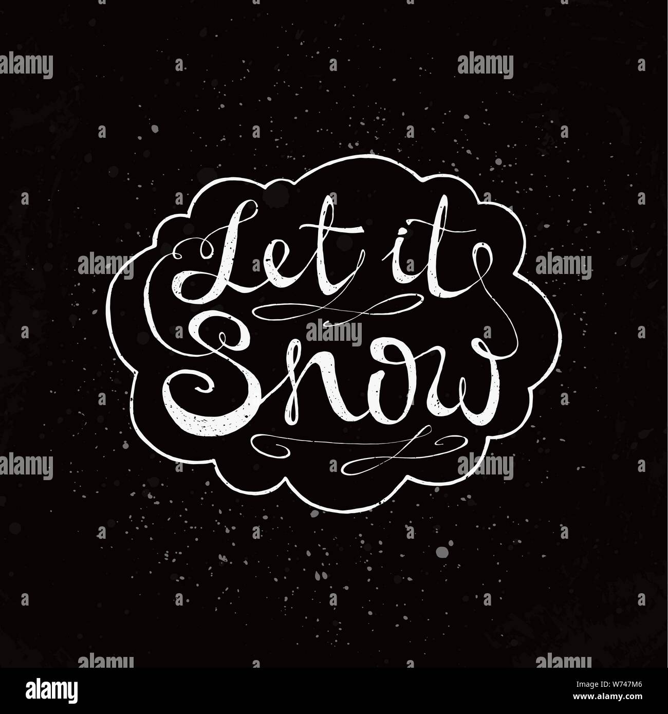 Hand drawn inspirational and motivating phrase, quote. Conceptual ...