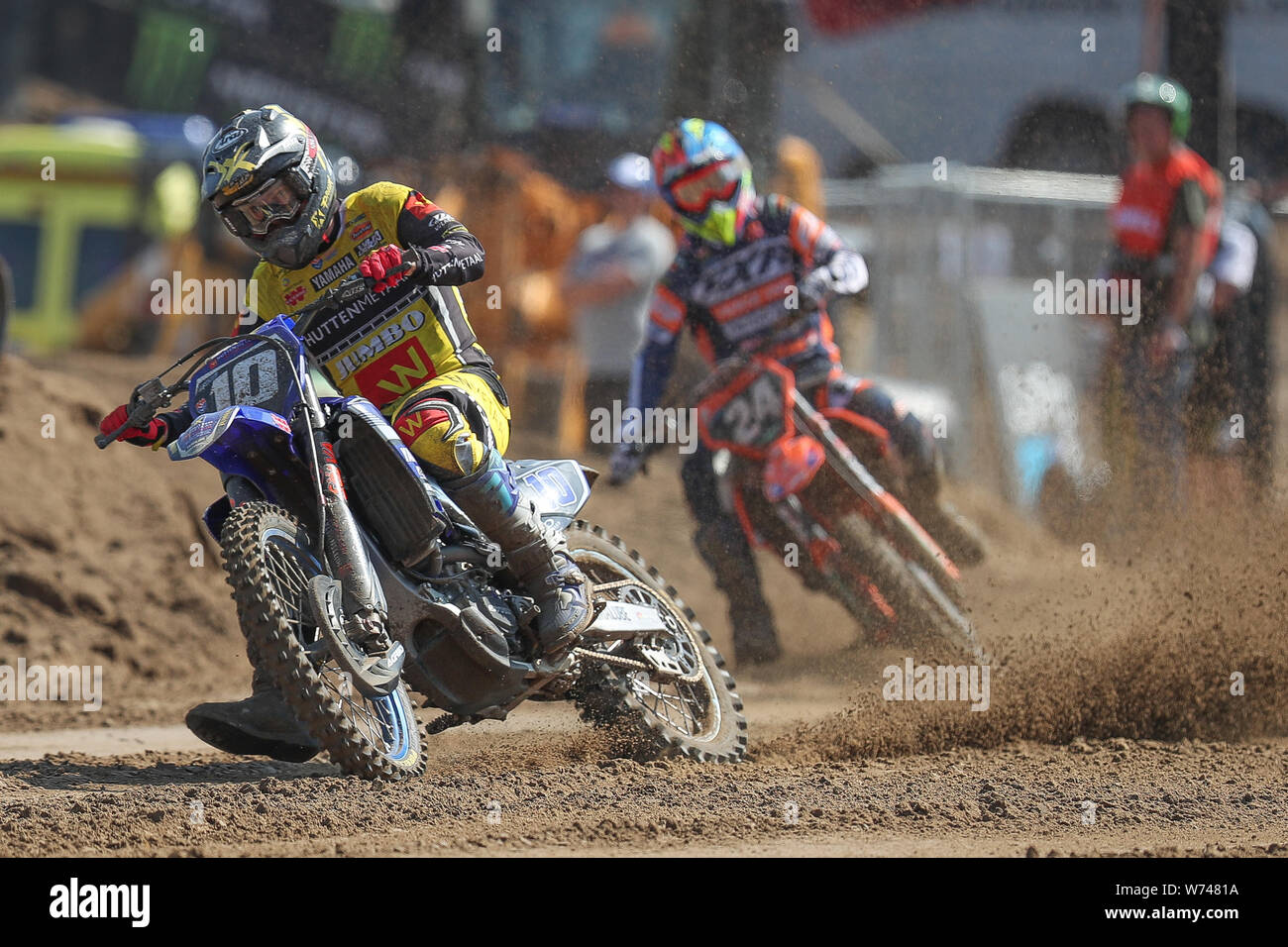 4 augustus 2019 Lommel, Belgium FIM Motocross World Championship 2019 ...