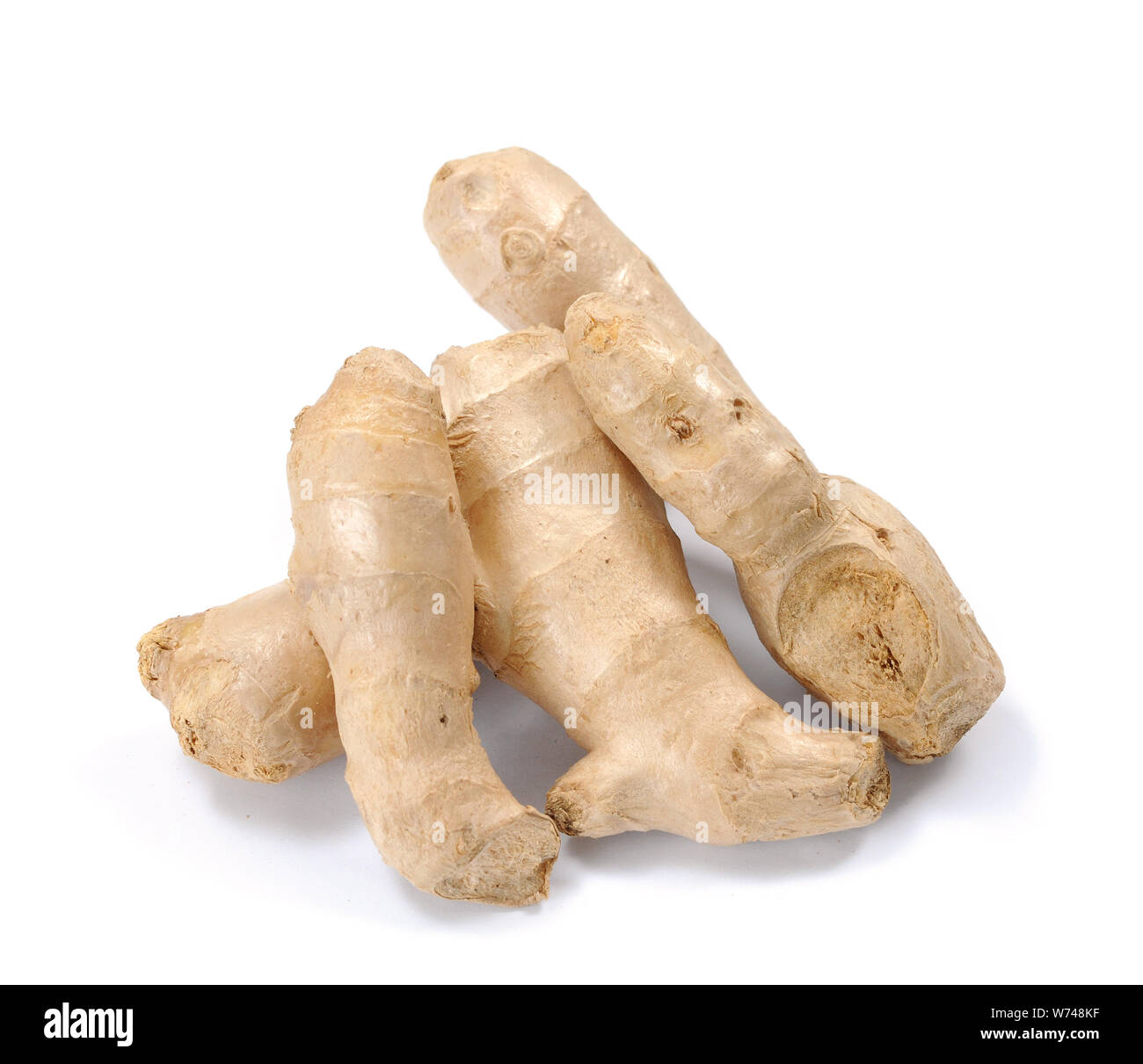 Ginger slice group Cut Out Stock Images & Pictures - Alamy