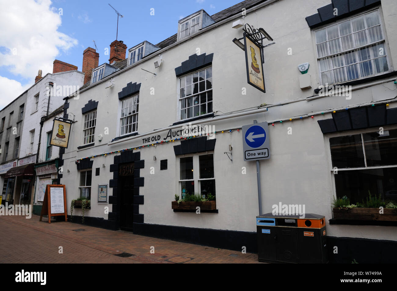 The Old Auctioneer, Parsons Street, Banbury, Oxfordshire, is the third ...