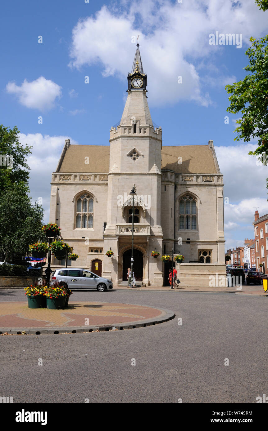 Town hall banbury oxfordshire england hi-res stock photography and ...