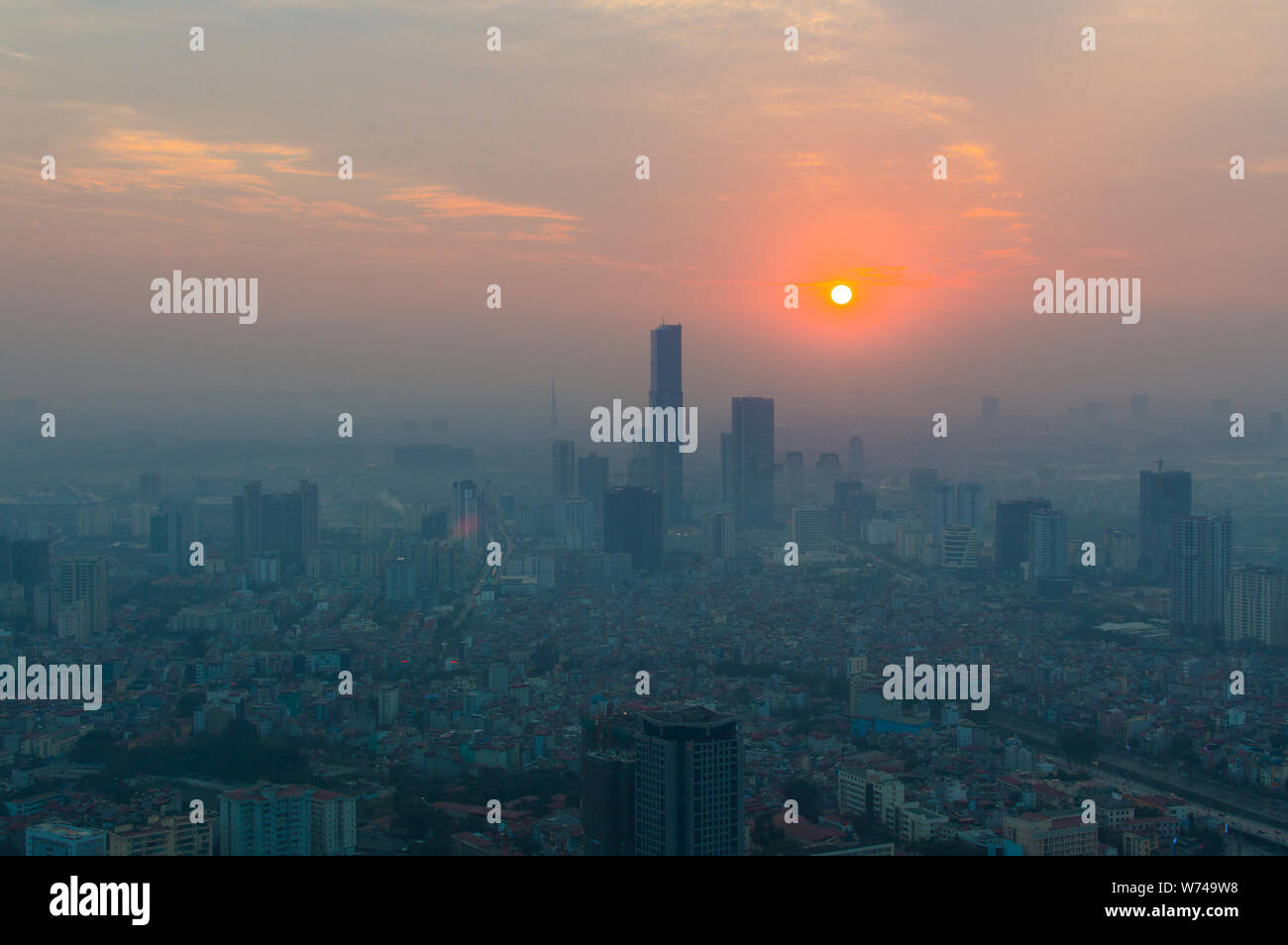 Hanoi skyline hi-res stock photography and images - Alamy