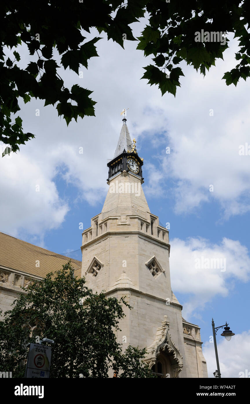 Town hall banbury oxfordshire england hi-res stock photography and ...