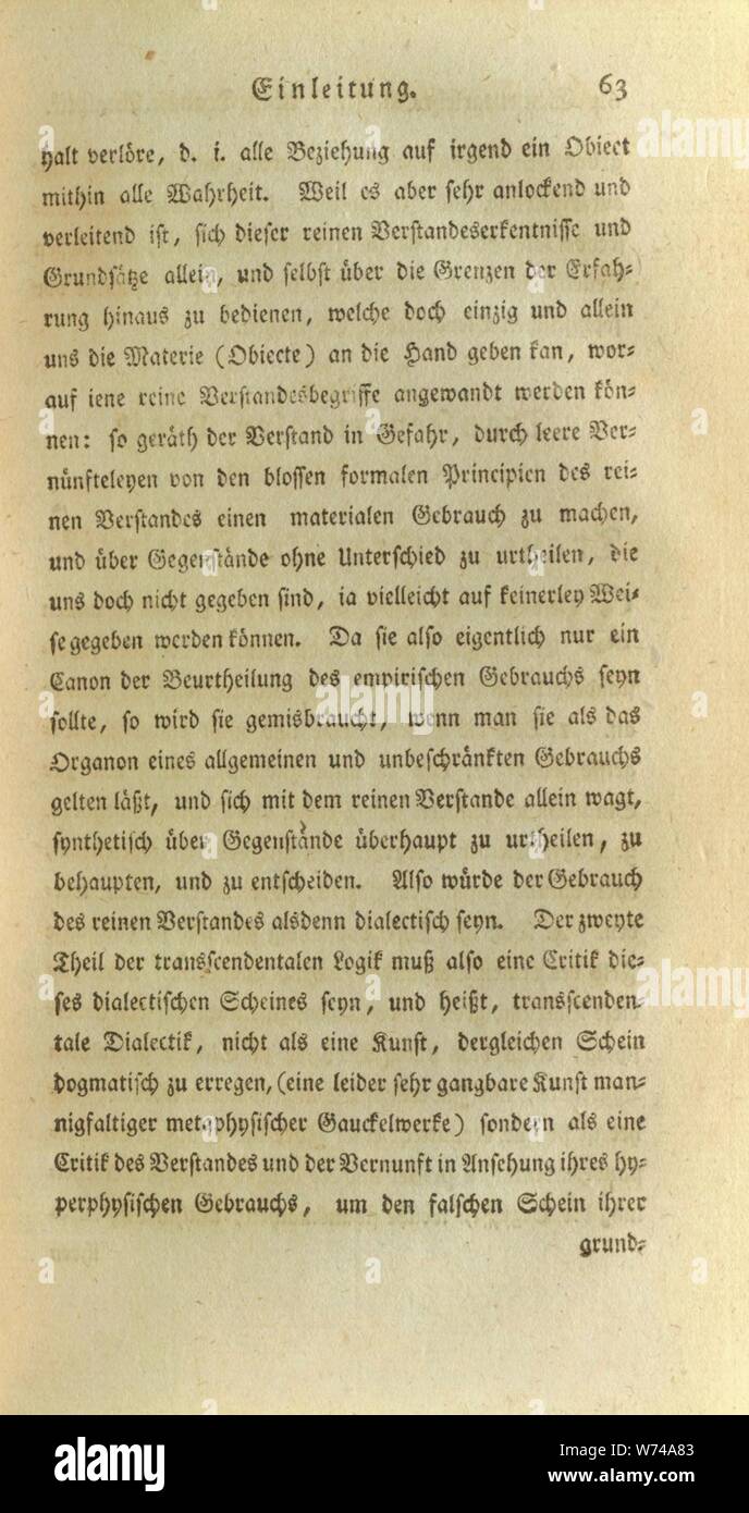 Vernunft hi-res stock photography and images - Alamy