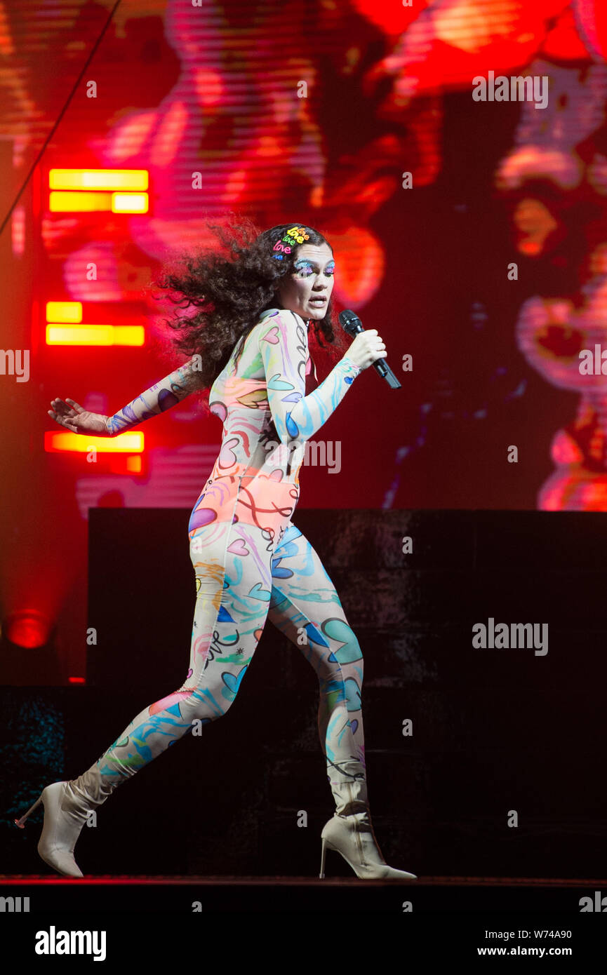 Jessie J 2019 High Resolution Stock Photography and Images - Alamy