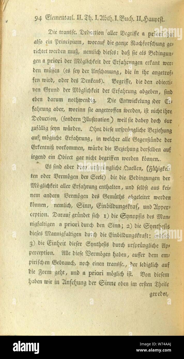 Vernunft hi-res stock photography and images - Alamy