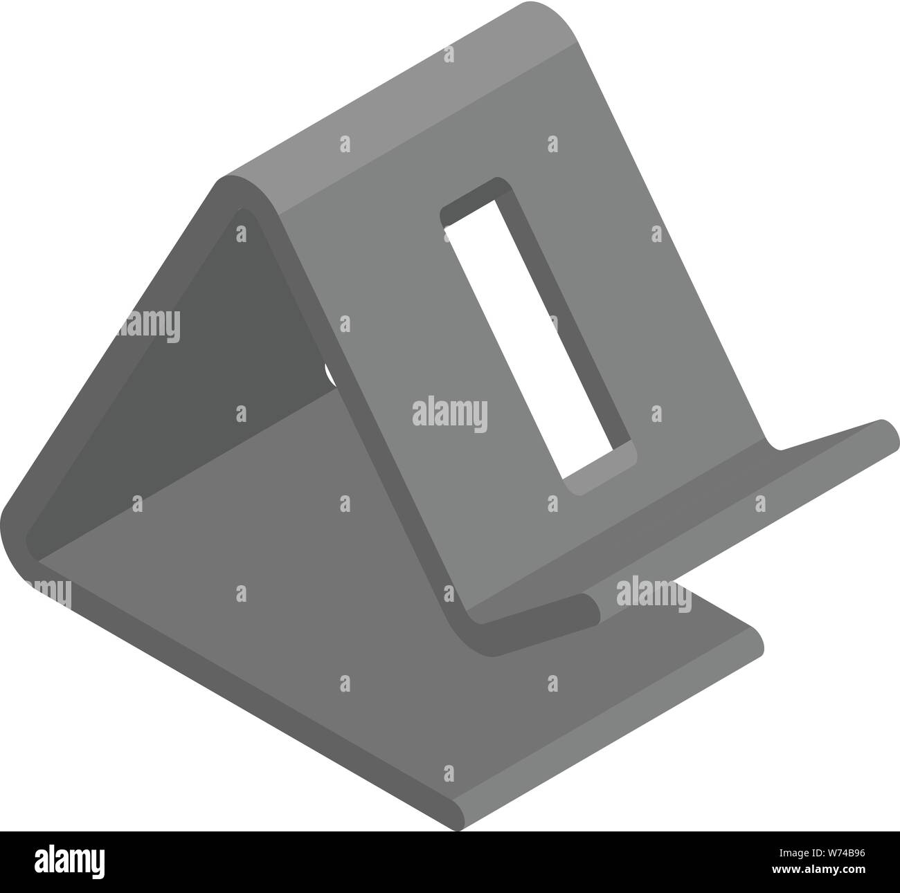 Cartoon phone holder Stock Vector Images - Alamy