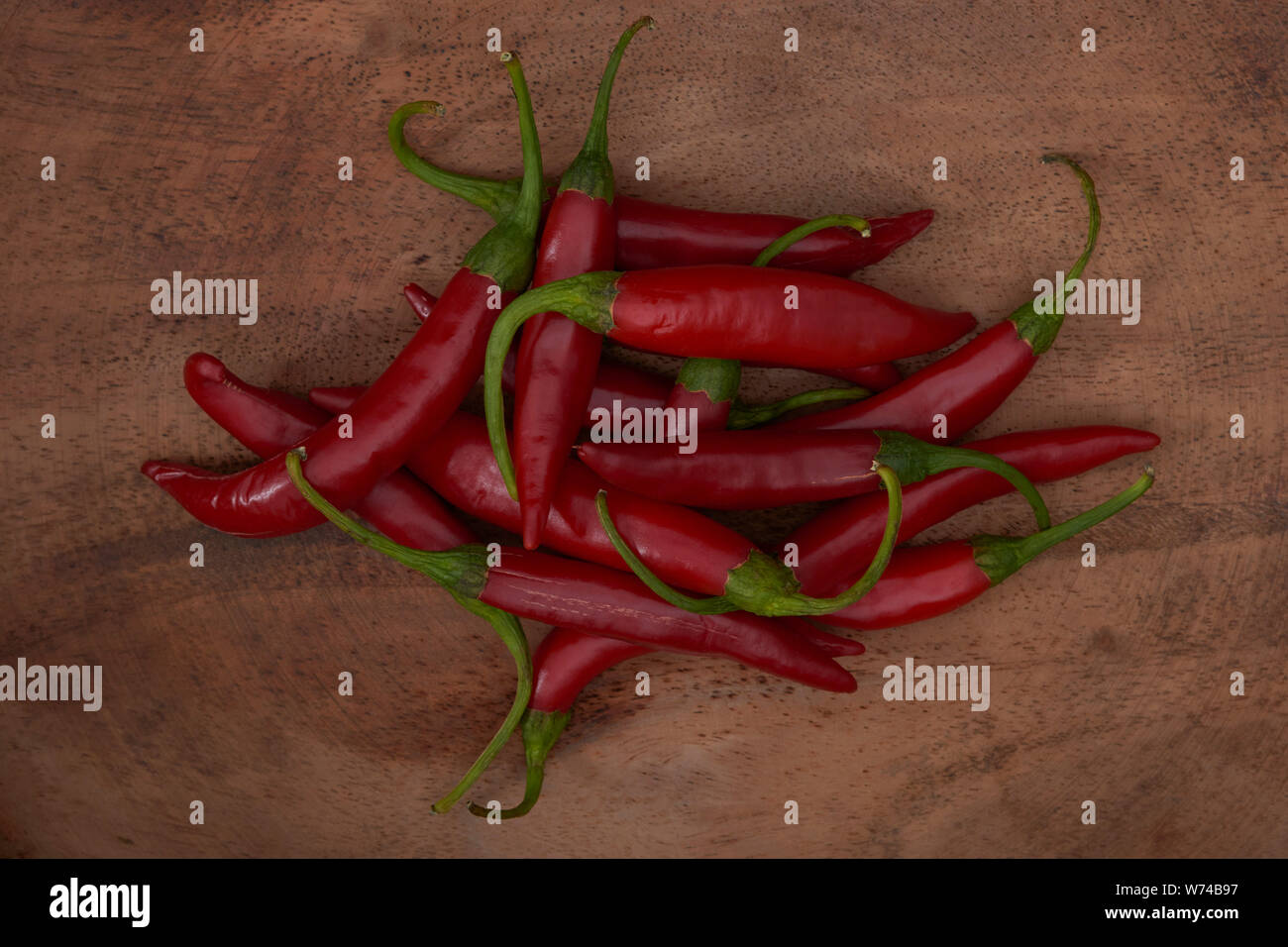 Tray of chillies hi-res stock photography and images - Alamy